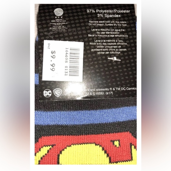 Hyp | Underwear & Socks | Batman Flash Superman Dc Low Cut Socks 3 Pair ...